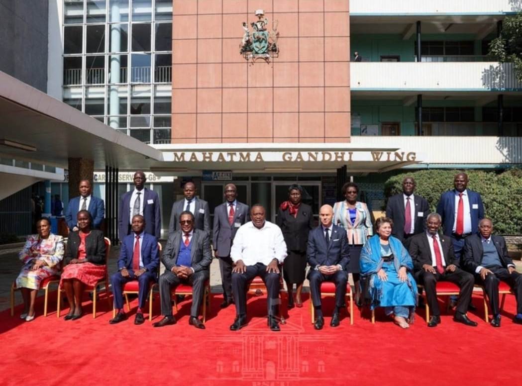 UON signs an agreement with Global Centre on Adaptation (GCA ...