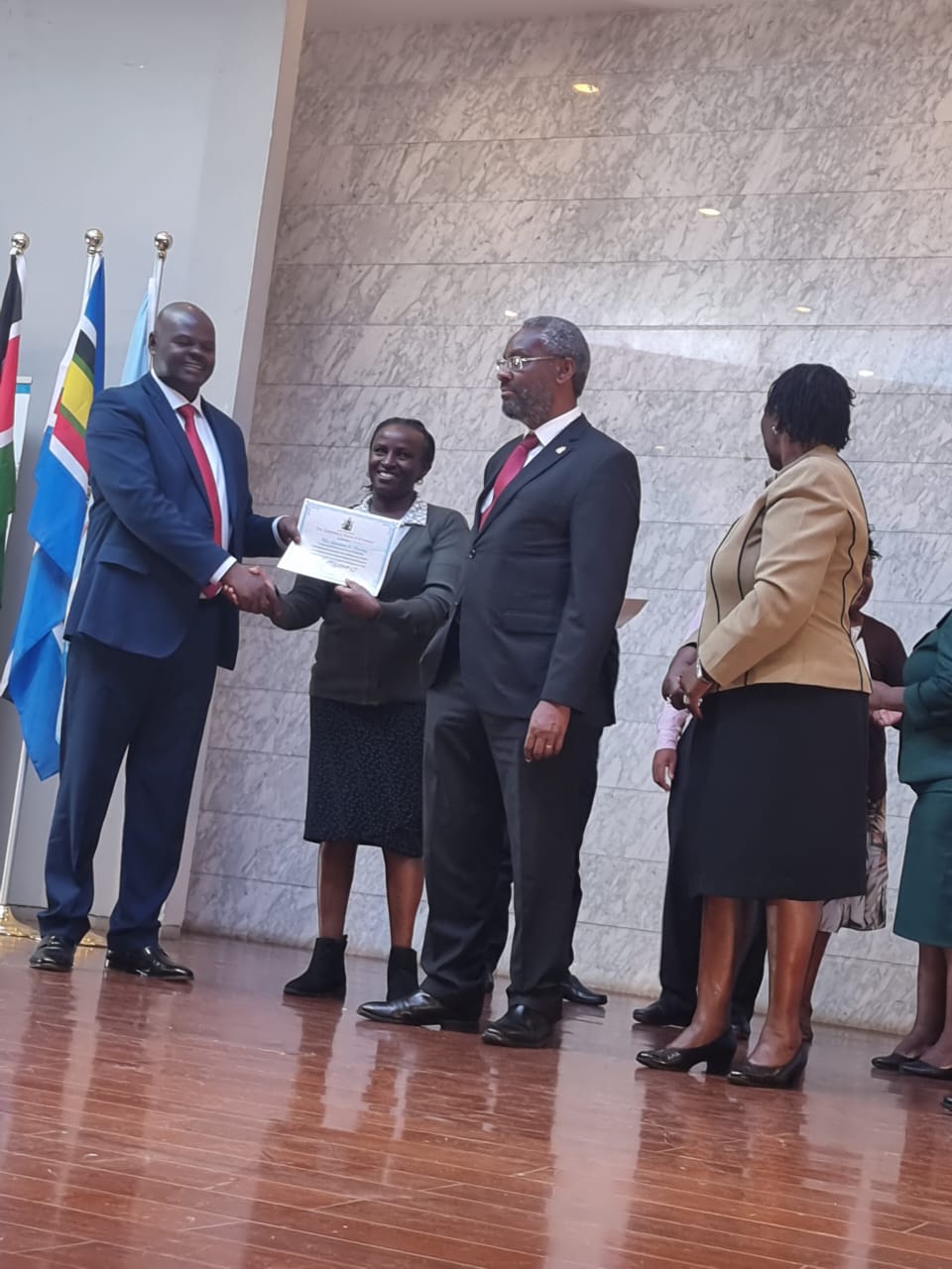 DIRECTORATE OF ICT SHINES AT THE UNIVERSITY OF NAIROBI STAFF ...